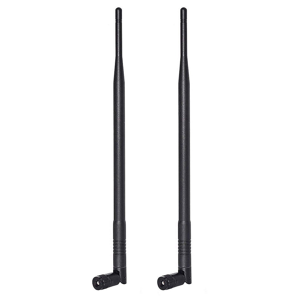 Bingfu RP-SMA Cellular 4G LTE Trail Camera Antenna 7dBi (2-Pack) Compatible with 4G LTE Cellular Trail Camera Game Camera Wildlife Hunting Camera Outdoor Mobile Security Camera