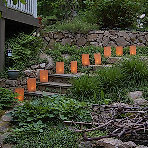 Lumabase 32310 Electric Luminaria Kit, Tan