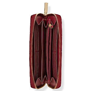 Kate Spade New York natalia large continental wallet blackberry/Gold