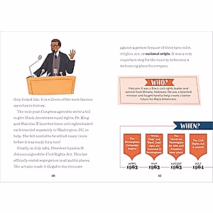 The History of the Civil Rights Movement: A History Book for New Readers (The History Of: A Biography Series for New Readers)