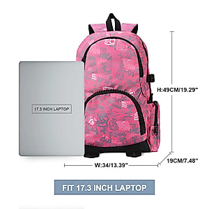 Travel Backpack For Women Airline Approved,Carry On Backpack,Large Hiking Backpack Waterproof Outdoor Sports Rucksack Casual Daypack Fit 15.6 Inch Laptop Backpack