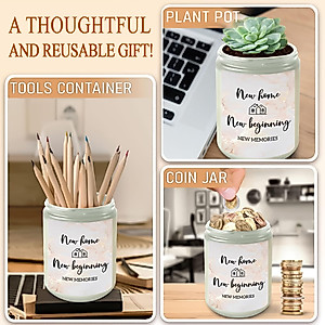 DOTAOKACI House Warming Gifts New Home - New Home Gift Ideas - New Home Candle - Housewarming Gifts for Women, Friends - Welcome Home Gifts for Homeowners, First Home Gifts - House Warming Decoration