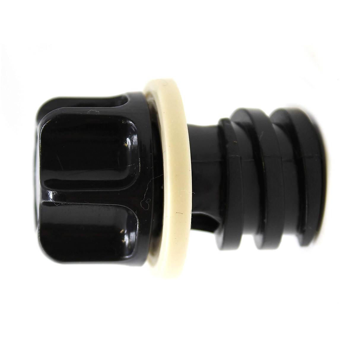 JSP Manufacturing Cooler Drain Plug & Gasket Assembly Compatible with Yeti, RTIC, ORCA, OVO, Bird Dog Coolers 70QT 110QT (2 Drain Plugs)