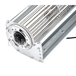 Adviace Replacement Fireplace Fan Blower for Heat Surge Electric Fireplace, Amish Fireplace, Squirrel Cage Blower for Heat Surge ADL-2000M-X, ADL-2000MX, X5C Electric Fireplace