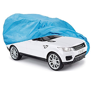 Car Toy Cover,Ride-On Car Cover for Kids Electric Vehicle - Universal Fit, Water Resistant, UV Rain Snow Protection- Outdoor Wrapper
