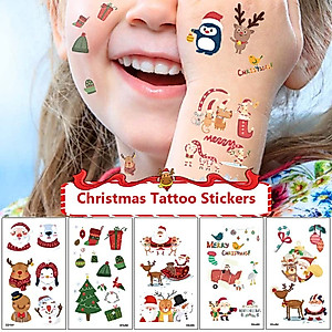 Stampcolour Printable Temporary Tattoo Paper for INKJET Printer, 8.5"X11" 5 Sheets DIY Tattoos Stickers,Personalized Image Transfer for skin Custom Waterslide Decal for Universal Adult Child