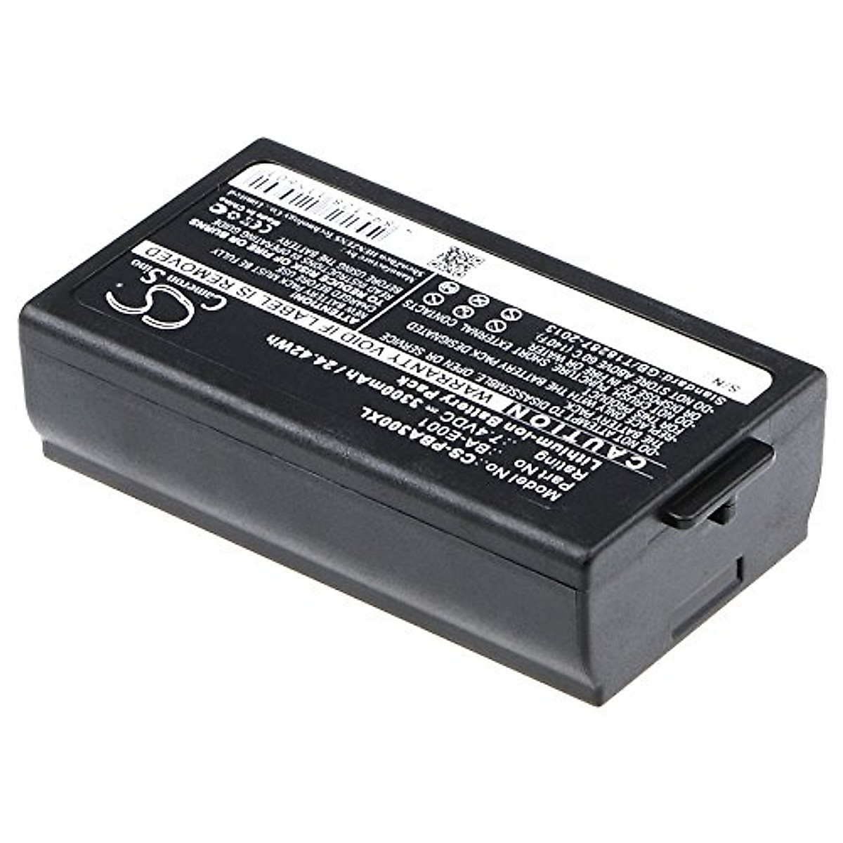 Replacement Battery for Brother PT-E300 PT-E500 PT-E550W PT-H300 PT-H300LI PT-H500LI P-Touch H300/LI PT-P750W Part NO BA-E001 PJ7