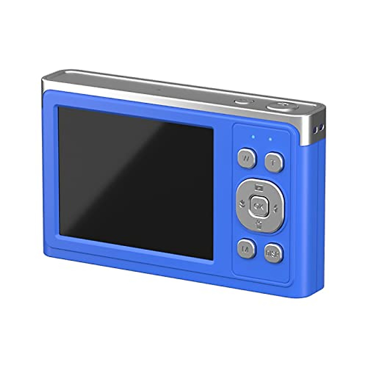 Portable Digital Camera for Photography, 50 Million Pixels Vlogging Camera, 1080P Camera with 2.88'' IPS Screen, 16X Zoom Compact Portable Mini Rechargeable, Gifts for Students Teens Adults (Blue)