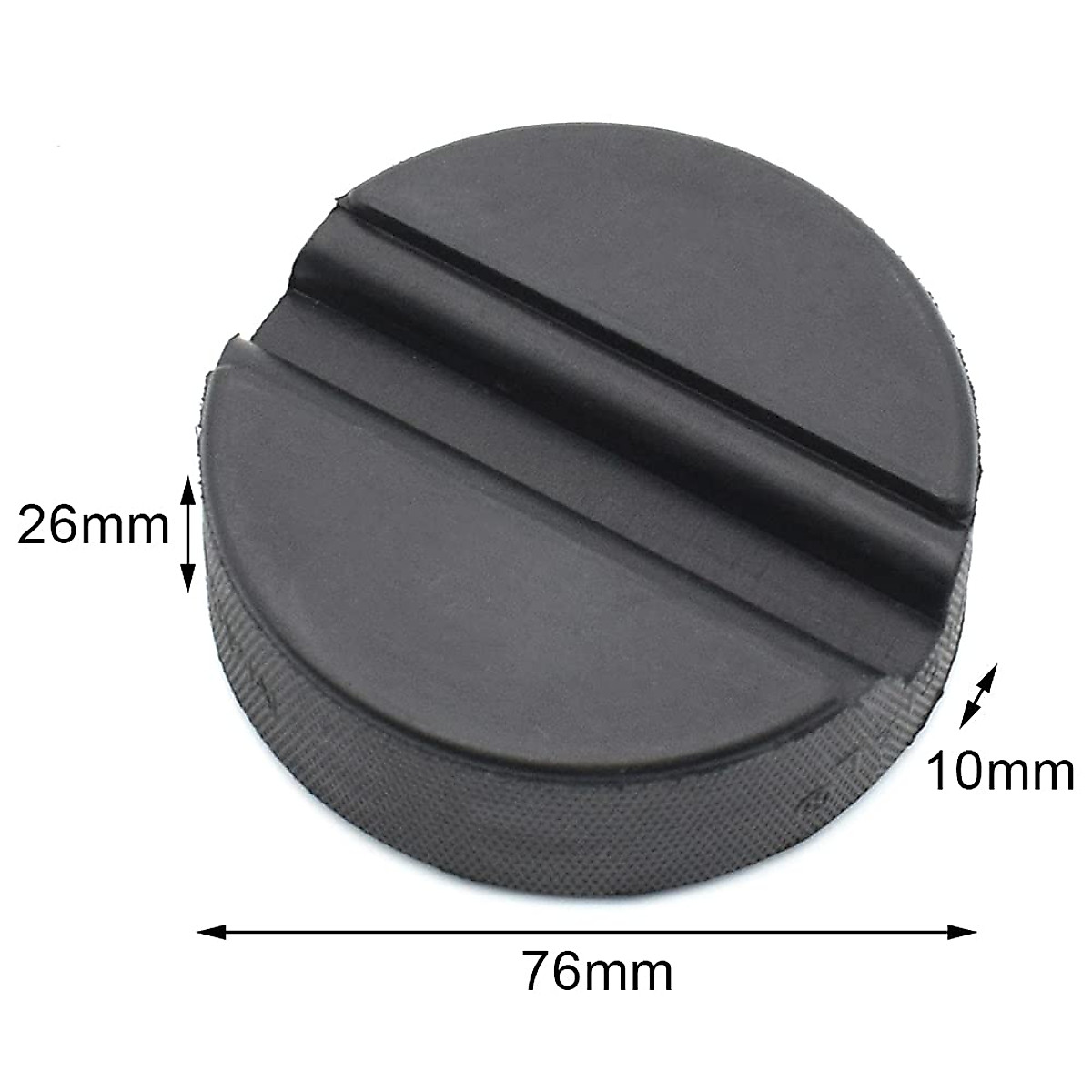 AUTOXBERT Jack Pad Adapter Rubber Anti-Slip Rail Support Block Heavy Duty Car Lift Tool Accessories for VW Audi Seat Skoda Jacking Points