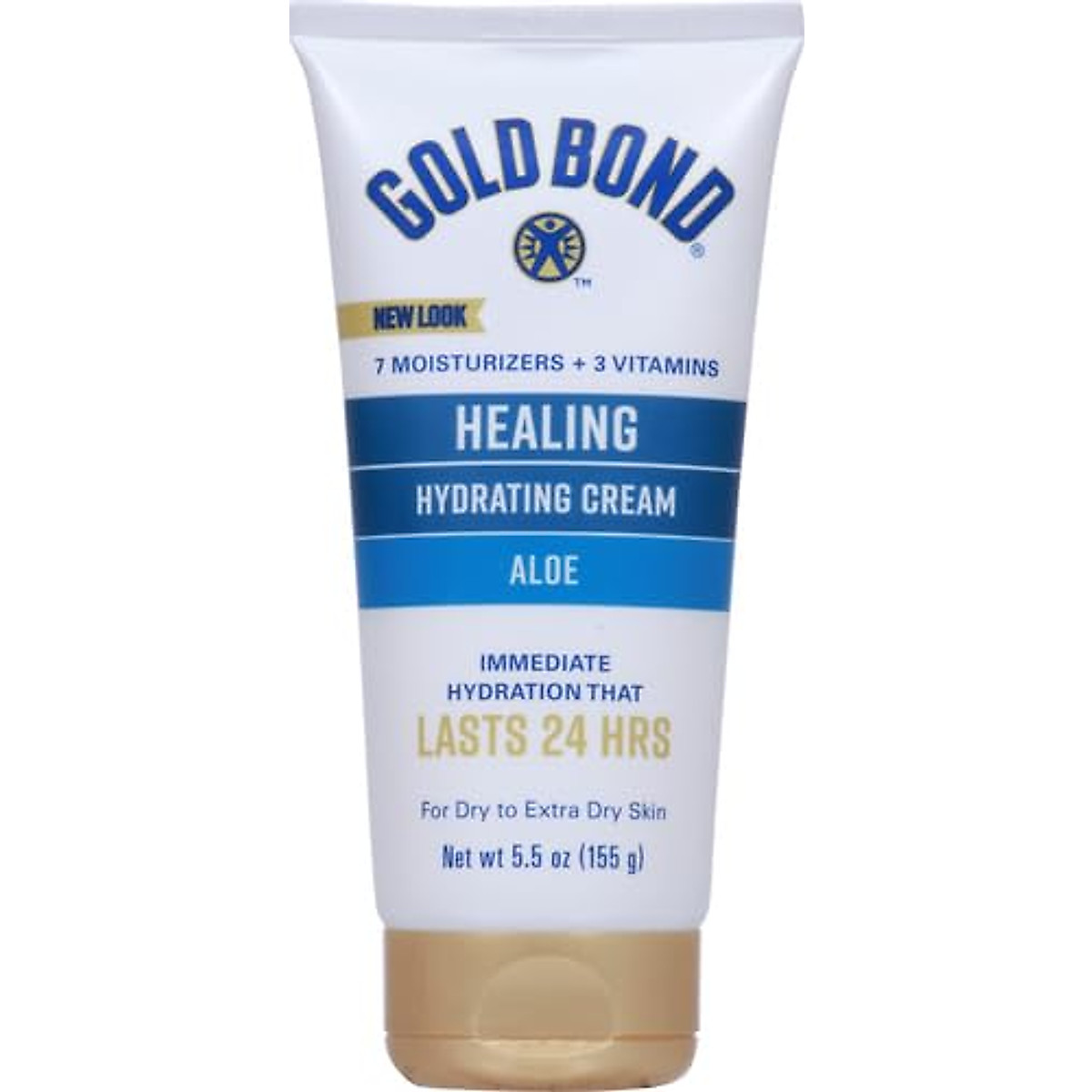 Gold Bond Healing Skin Therapy Lotion with Aloe 5.5 oz., Non-Greasy & Hypoallergenic