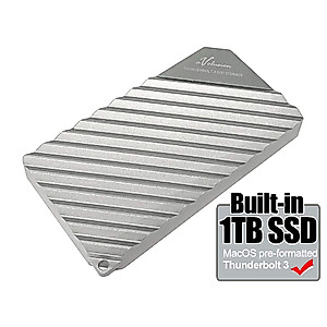 Avolusion 1TB T3 External Portable SSD SSDTB900-PRO-1TB-SAM (Write: 990MB/s | Read: 2400MB/s) Designed for MacBook, Mac Pro & iMac