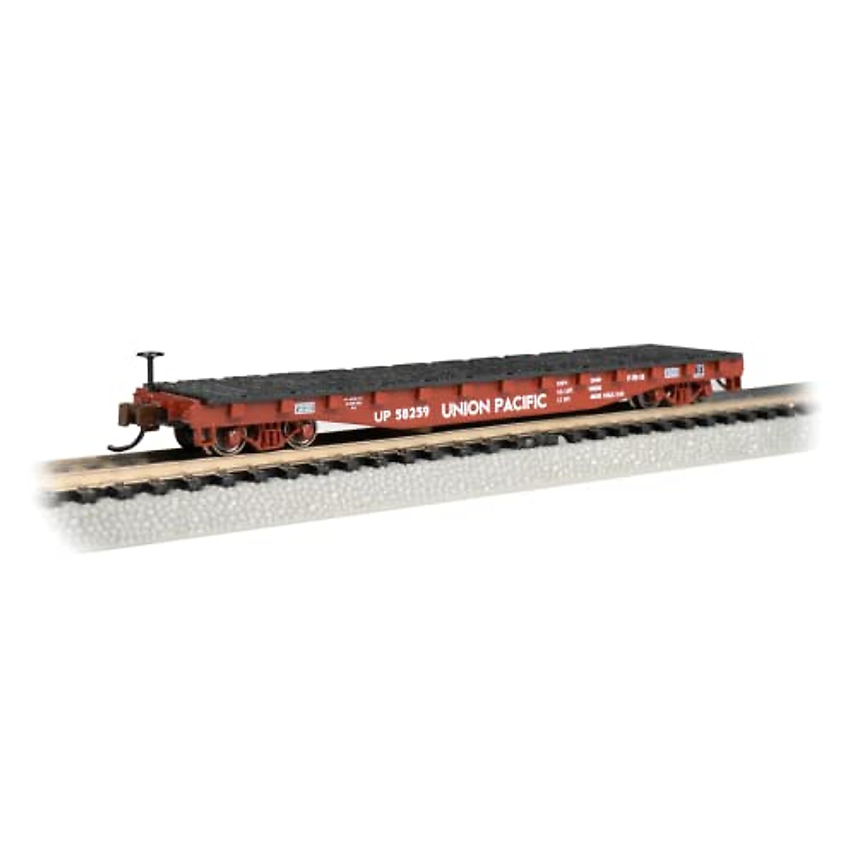 Bachmann Trains - 52' Flat CAR - Union Pacific® #58259 - N Scale