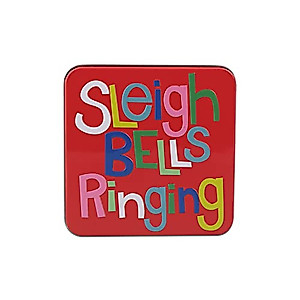 Fifth Ave Kraft Christmas Gift Card Tin Holders (Set of 4)