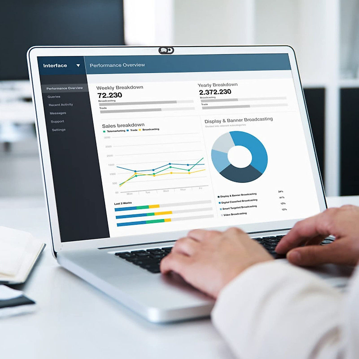 OSALADI Webcam Cover Webcam Cover Slider 2PCS Cute Elephant Pattern Web Camera Cover for Phone Laptop Tablet Camera Cover Slide Privacy Blocker Webcam Cover Computer Camera