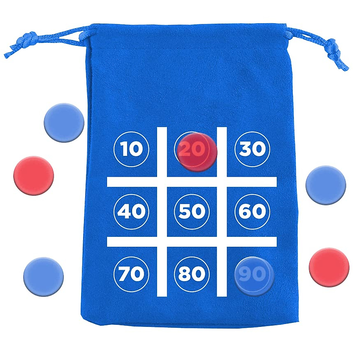 PlaySmart Dice Deluxe: Sharpen Math Skills at Home and On The Go with Uniquely Numbered Math Dice and 11 Fun Math Games That Help Kids Master Mental Math. Perfect Travel Game!