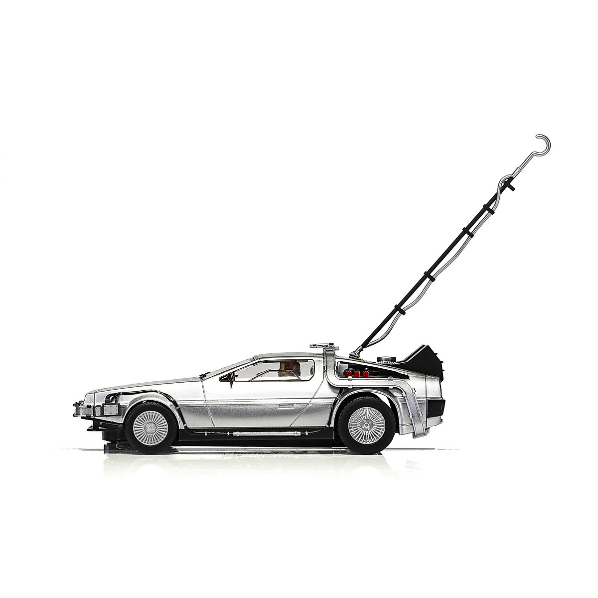 Scalextric Back to The Future Delorean 1:32 Limited Edition Slot Race Car C4117
