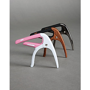 SGPRO Capos for Acoustic Guitars, Electric Guitars and Ukulele, Superior Zinc Alloy and Silicone Made