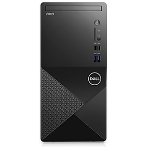 Dell Vostro 3910 Full Size Tower Business Desktop Computer, 12th Gen Intel 12-Core i7-12700, 16GB DDR4 RAM, 512GB PCIe SSD, WiFi, Bluetooth 5.0, Keyboard and Mouse, Windows 11 Pro, Black