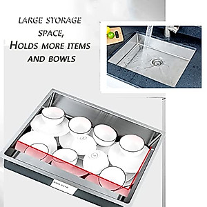 Wells Handcrafted 23-inch 18-gauge Undermount Single Bowl ADA Compliant Stainless Steel Kitchen Sink