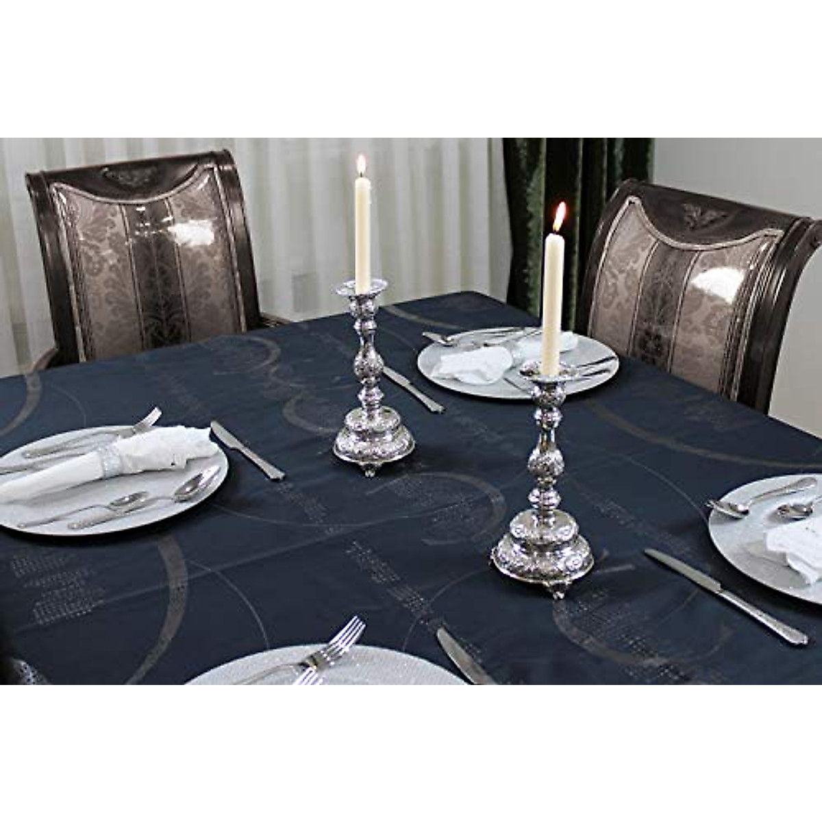 7 Inch Ivory Taper Candles 6 Hour Burning Candle Decorate Your Dinner Wedding Table Dripless and Smokeless Candle Unscented Fits Most candlesticks -20 Pack Household Candles