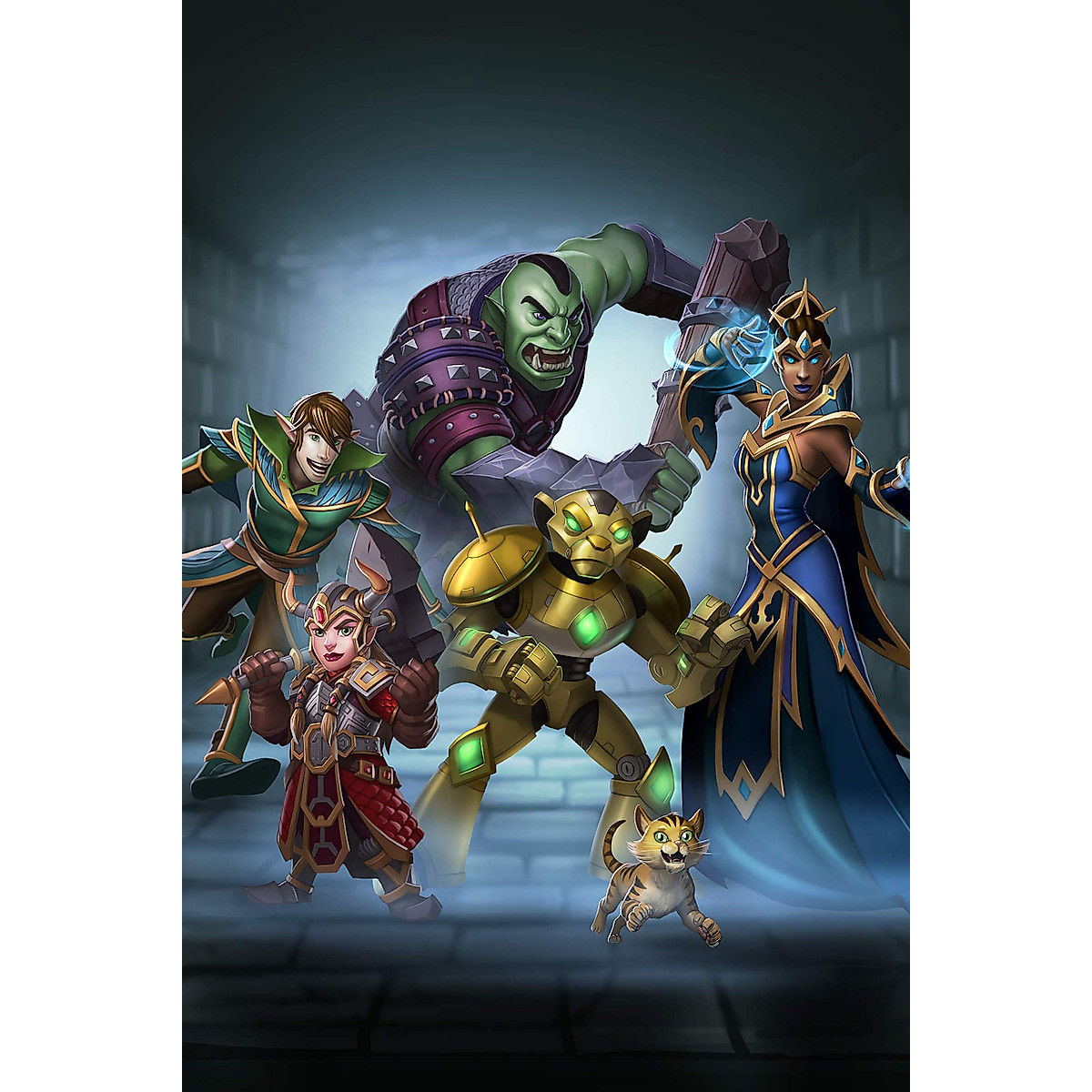 Renegade Game Studios Clank! Adventuring Party , Brown