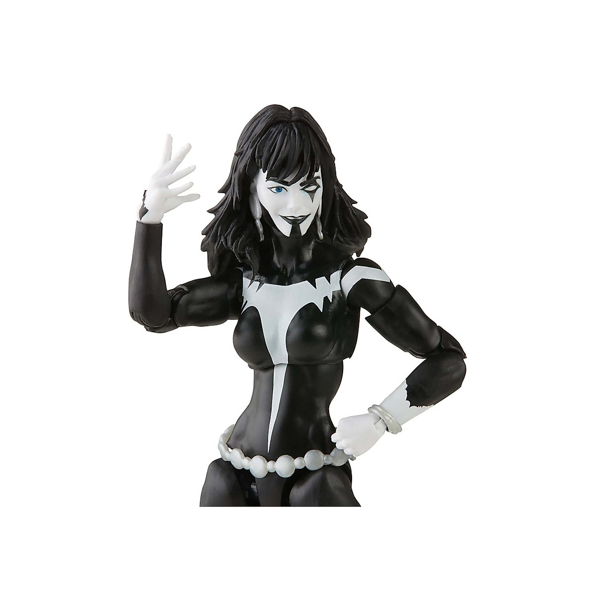 Marvel Legends Series Marvel's Shriek 6-inch Collectible Action Figure Toy and 4 Accessories and 2 Build-A-Figure Part(s)