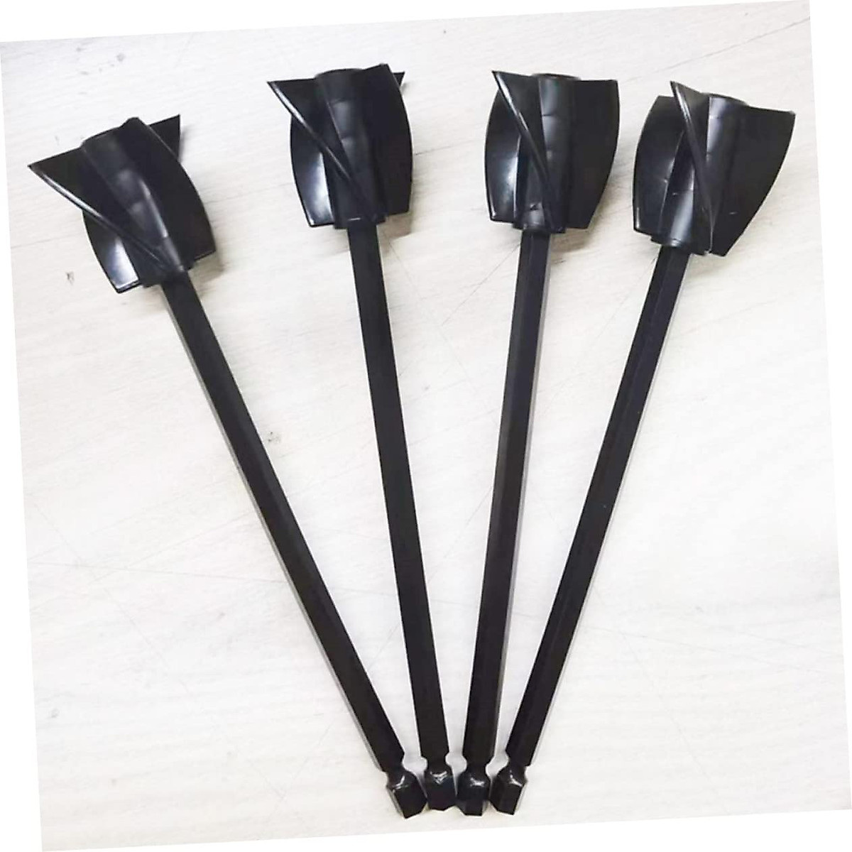1 Set Epoxy Resin Mixer Drill Paint Mixer Paint Stirrer Resin Mixing Paddle for Drill Resin Stirrer Resin Mixer Paddles Epoxy Mixers Drill Resin Mixer Drill Epoxy Mixer Paddles