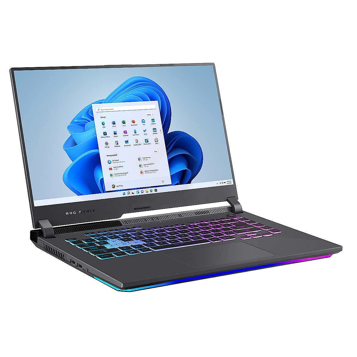 ASUS ROG Strix 15.6" 144Hz FHD (1920x1080) IPS Gaming Laptop 2023 | AMD Ryzen 7 4800H 8-Core | NVIDIA GeForce RTX 3060 6GB GDDR6 | Backlit Keyboard | USB-C | Wi-Fi 6 | 24GB DDR4 2TB SSD | Win10 Home
