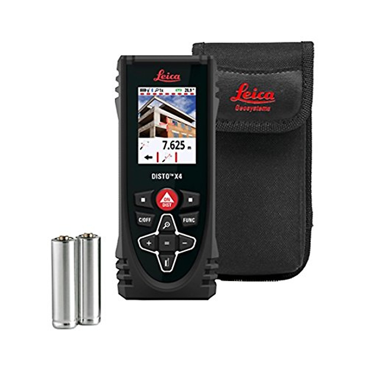 Leica DISTO X4 DST 360 Pro Pack