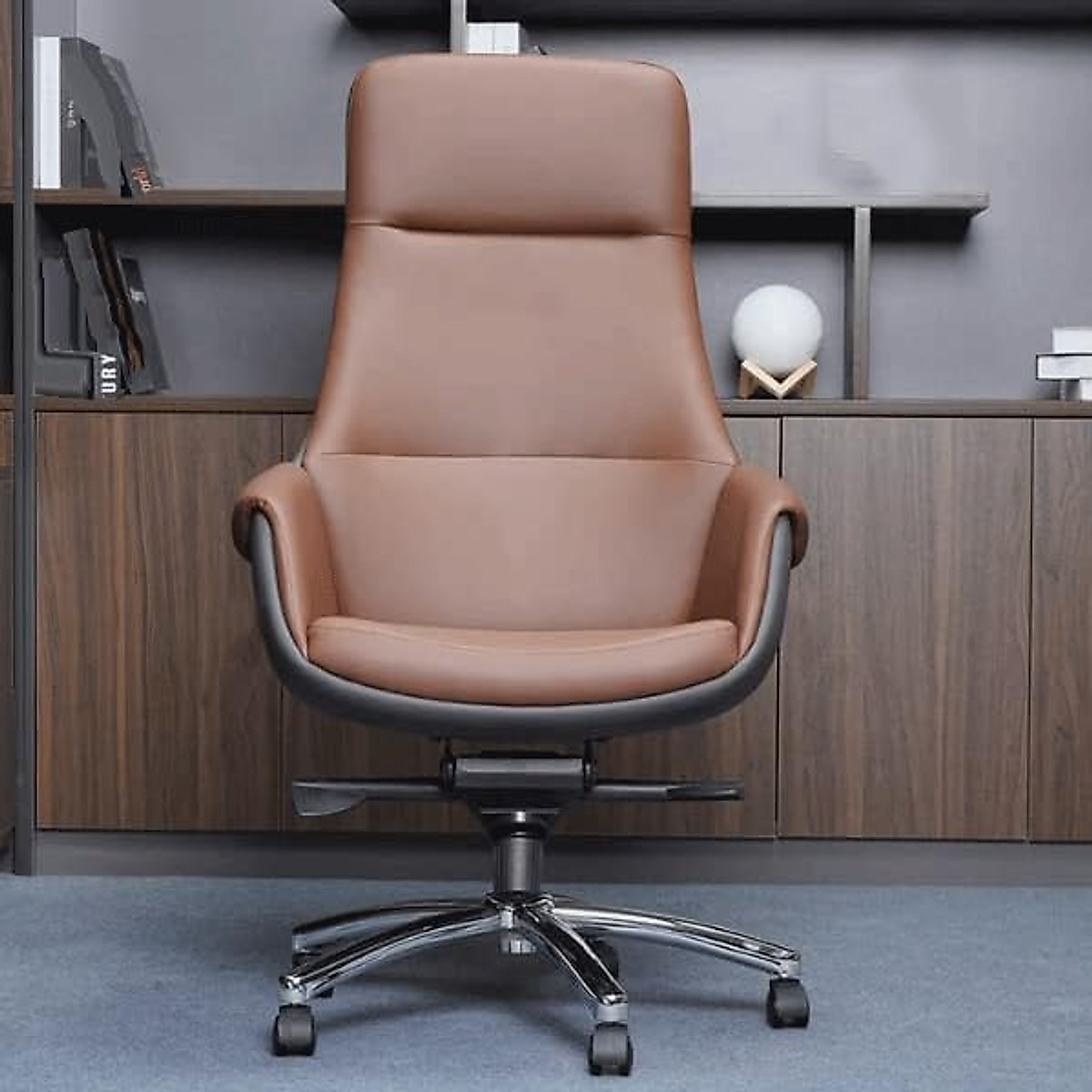 IRDFWH Office Chair High Back Office Desk Chair Executive Swivel Office Chair with Swivel Base Computer Chair Gaming Chair