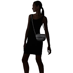 DKNY Kiera Flap Crossbody Bag, BLK/Black