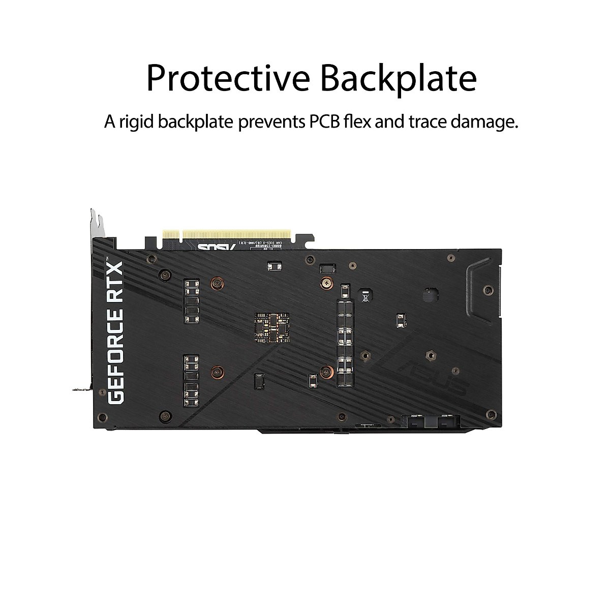 ASUS Dual NVIDIA GeForce RTX 3070 OC Edition Gaming Graphics Card (PCIe 4.0, 8GB GDDR6 Memory, HDMI 2.1, DisplayPort 1.4a, Axial-tech Fan Design, Dual BIOS, Protective Backplate, GPU Tweak II)