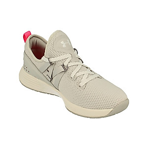 Under Armour Womens Breathe Trainer 3021335 Sneakers Shoes (UK 4.5 US 7 EU 38, Grey 100)
