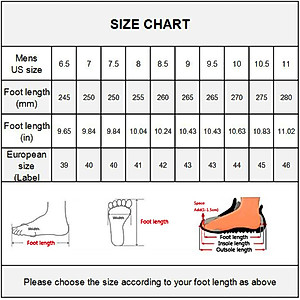 LEADER SHOW Men's Autumn & Winter Casual Fashion Sneakers Running Breathable Athletic Cushion Sports Shoes #8056 (9.5, All-Black)