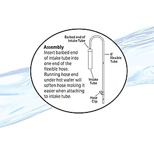 Aqueon Siphon Vacuum Gravel Cleaner Medium - 5 Inches