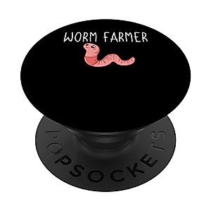 Worm Composting Vermicomposting Compost Bin PopSockets Standard PopGrip