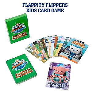 Octonauts Kids Classic Card Games - Memory Game, Go Fish & Old Maid - Fun Family Game for Boys and Girls - Octonauts Party Game Toys - Family Game Night – Three Games Total - Easter Basket Stuffer