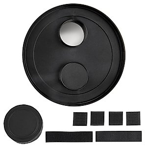 Celestron – EclipSmart Safe Solar Eclipse Telescope Filter – Meets ISO 12312-2:2015(E) Standards – Works with Existing 127 and 130 Telescopes – Observe Solar Eclipses and Sunspots – Safe, Snug Fit