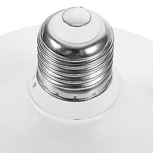 iplusmile LED Light Bulb 24W E27, 4inch UFO LED Lamp Incandescent Equivalent, Flat High Power for Home Tent Garage Front Door Stairs Hallway, E27 Bulb Base UFO LED Light