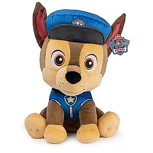 GUND PAW Patrol Chase Plush, Official Toy from The Hit Cartoon, Stuffed Animal for Ages 1 and Up, 16.5” (Styles May Vary)