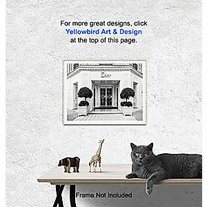 Glam Wall Decor Photo of Christian Dior Store - High Fashion Design Wall Art Picture - Designer Wall Decor - Glamour Wall Art Gift for Women - Designer Fashion Luxury Couture Home Decoration Poster