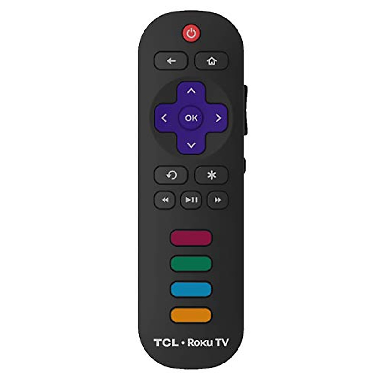 TCL 65-inch 5-Series 4K UHD Dolby Vision HDR QLED Roku Smart TV - 65S535, 2021 Model,Black