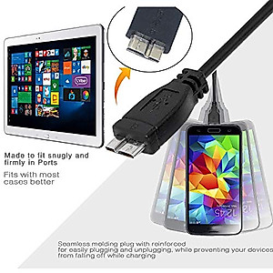 SaiTech IT USB 3.0 Cable A to Micro B high speed upto 5 Gbps data transfer cable for Portable External Hard Drive (SaiTech IT-015)