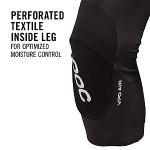 POC VPD Air Legs, Mountain Biking Armor for Men and Women, Uranium Black, M