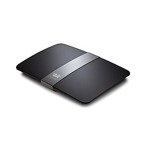 Linksys N900 Wi-Fi Wireless Dual-Band+ Router with Gigabit & USB Ports, Smart Wi-Fi App Enabled to Control Your Network from Anywhere (EA4500)