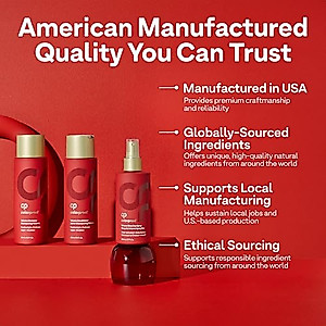 Colorproof Super Plump Whipped Bodifying Hair Mousse 7.5 Fl. Oz. Color-ProtectingMousse for Hair Volume, White Nectarine, Peony & Citrus Scent