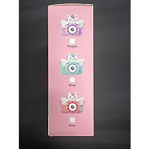 TIATUA Kids Camera for Girls & Boys, Toddler Camera Toys for Age 3-12 Kids with 32GB Card & Dual Lens, Digital Camera for 4 5 6 7 8 9 10 Year olds (Pink)