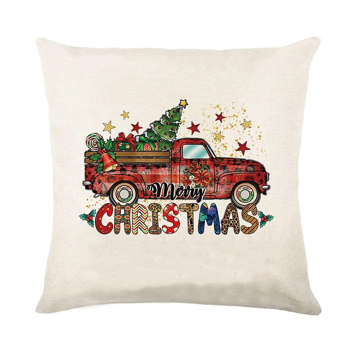 Christmas Iron On Transfers Decals Christmas Iron on Patches for Clothing 4Sheets Christmas Appliques Christmas Tree Car Deer Plaid Pattern DIY Christmas Heat Transfer Vinyl for Hoody Bag Covers