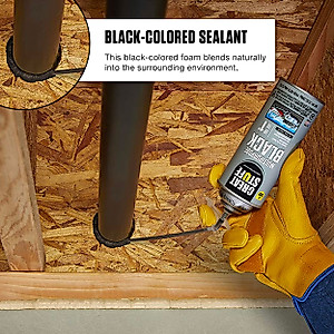 Great Stuff 99054816 Black 12 oz Multipurpose Insulating Foam Sealant