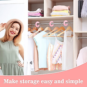 30PCS Closet Dividers Clothes Organizers - Sukh Girl Boy Closet Organizers Clothes Dividers Closet Labels Closet Separators Garment Organizer Hanger Markers Closet Size Dividers 10 Assorted Colors